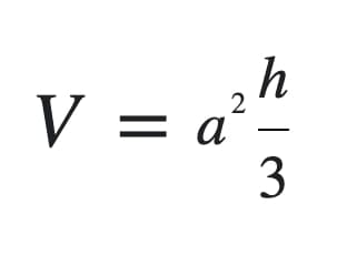 How to Calculate the Volume of a Square Pyramid: Beginner’s Guide